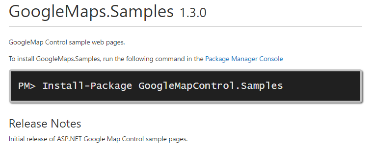 Introduction | Google Map Control